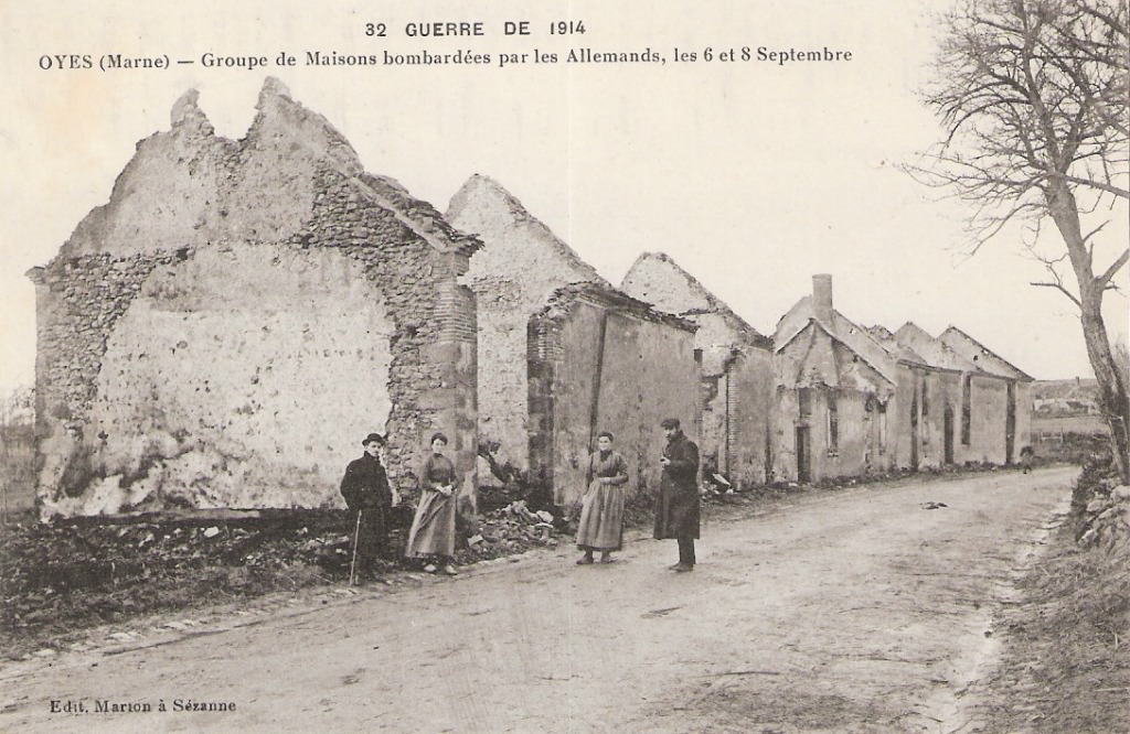 Oyes : 51 - Marne | Cartes Postales Anciennes sur CPArama