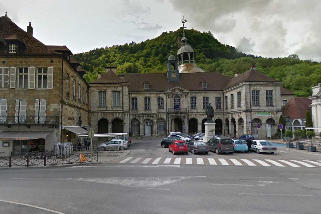 Salins les Bains (Jura) : Cartes postales d'hier et photos d’aujourd ... Salins les Bains (Jura) : Cartes postales d'hier et photos d’aujourd ...