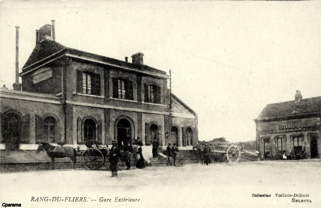 Rang-du-Fliers : 62 - Pas-de-Calais | Cartes Postales Anciennes sur CPArama Rang-du-Fliers : 62 - Pas-de-Calais | Cartes Postales Anciennes sur CPArama