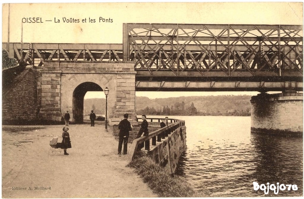 Oissel : 76 - Seine Maritime | Cartes Postales Anciennes sur CPArama