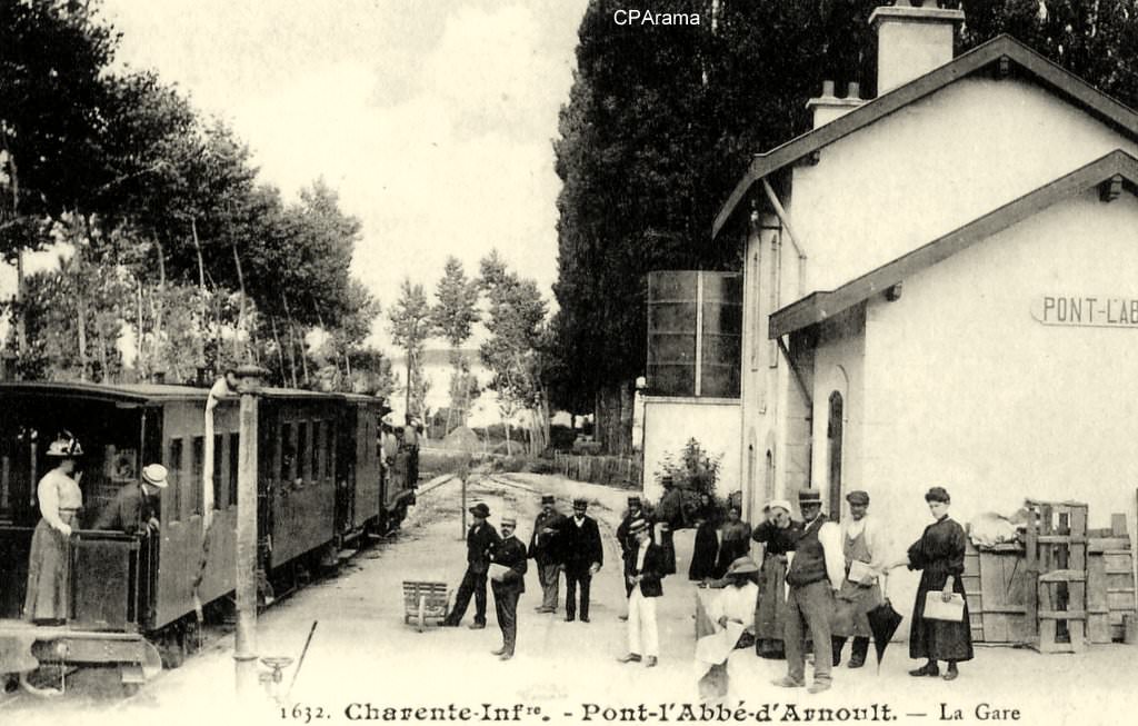 Pont-l'Abbé-d'Arnoult : 17 - Charente-Maritime | Cartes Postales ...