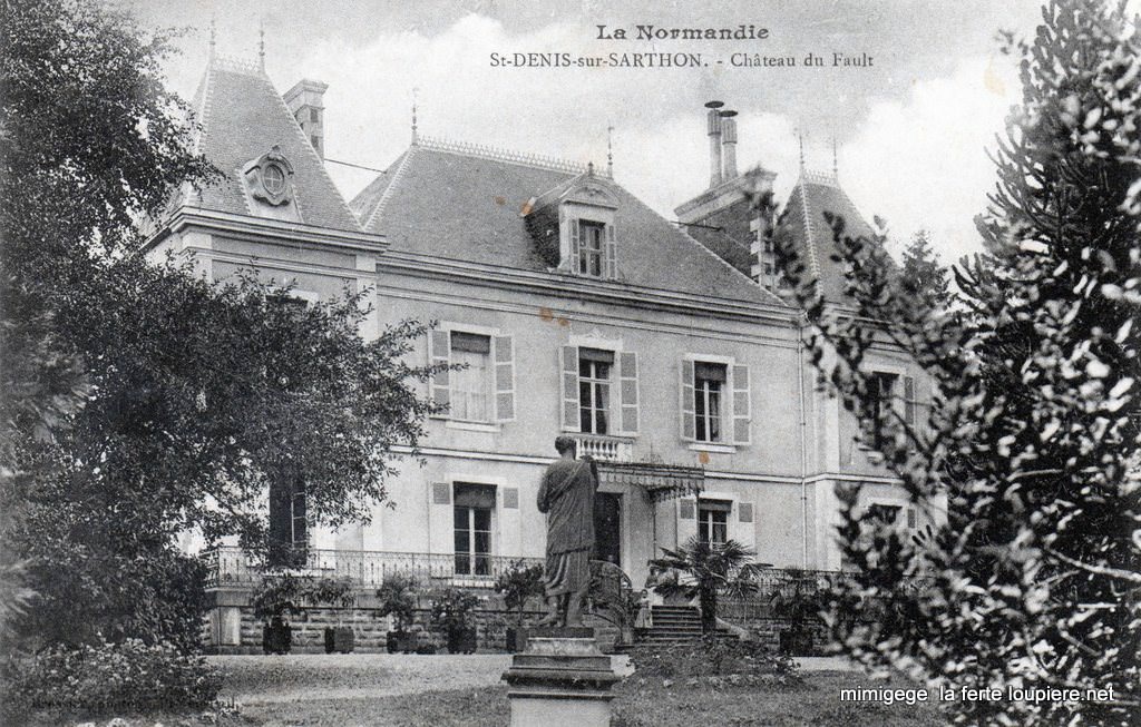 Saint Denis sur Sarthon CPArama Saint Denis sur Sarthon CPArama