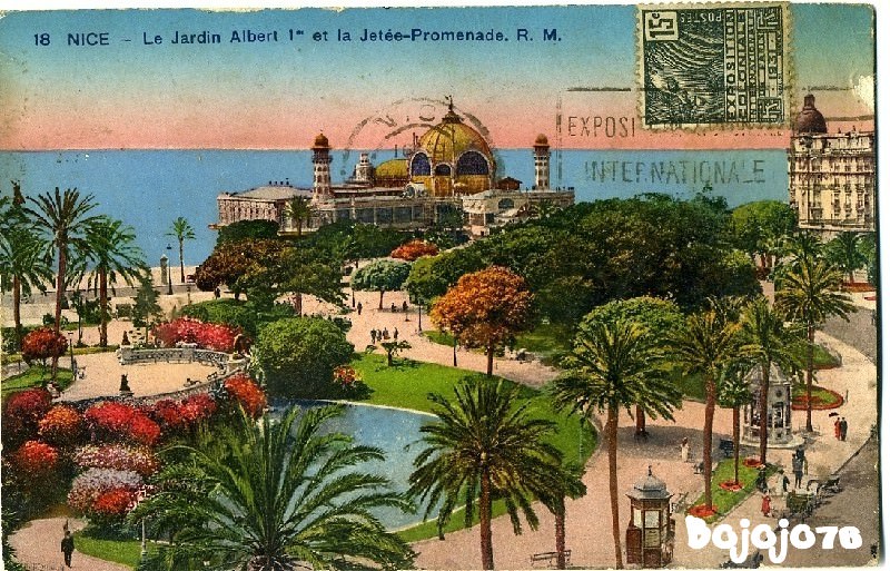 Nice - Promenade des Anglais : Nice | Cartes Postales Anciennes sur CPArama