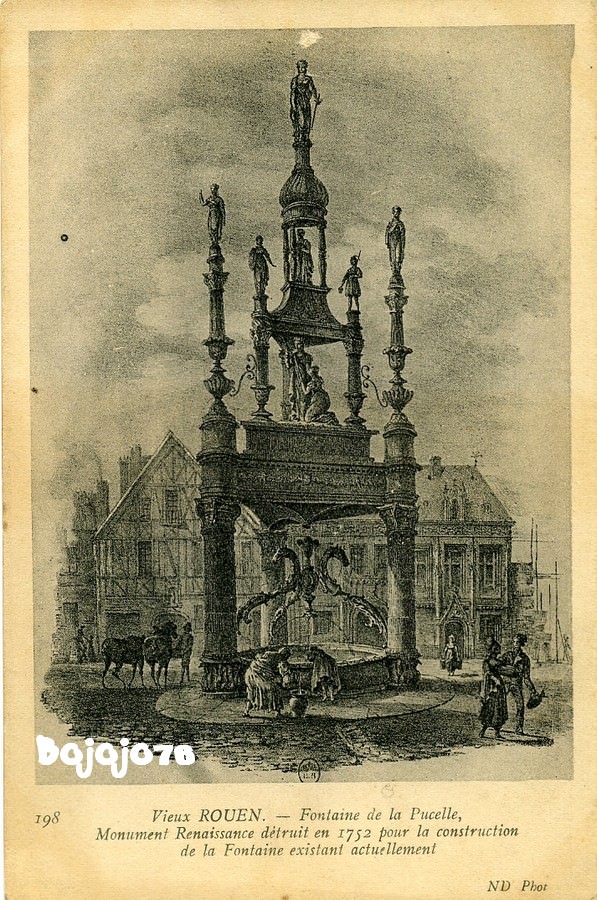 Rouen - Fontaines - CPArama.com
