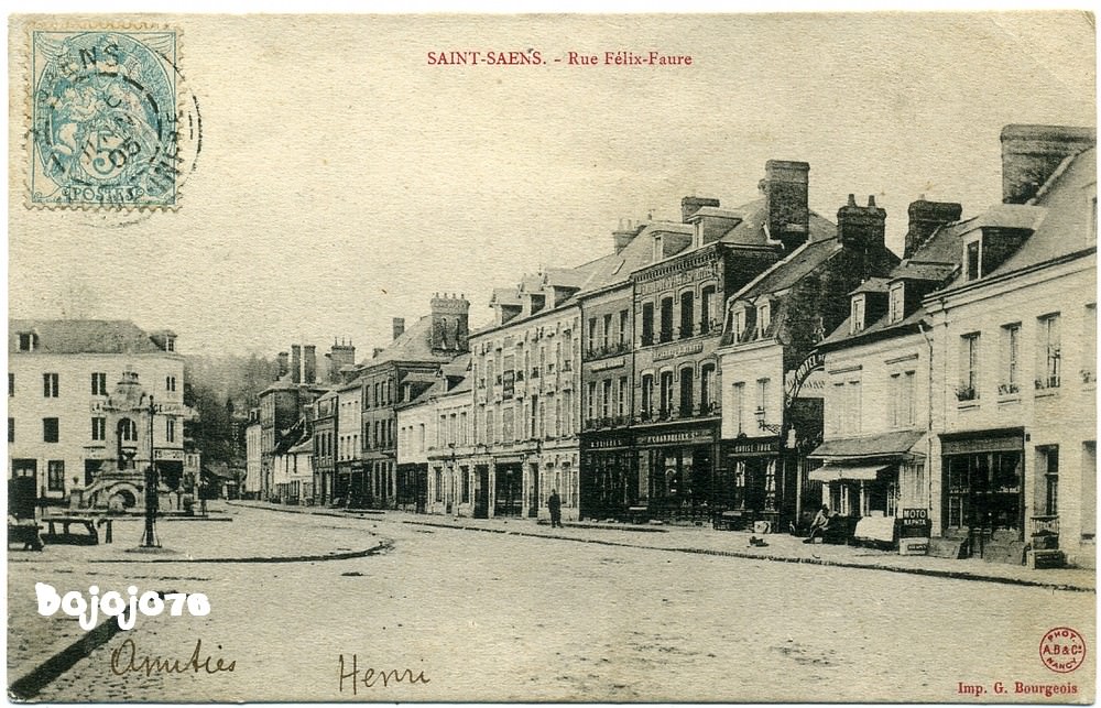 Saint-Saëns - CPArama.com