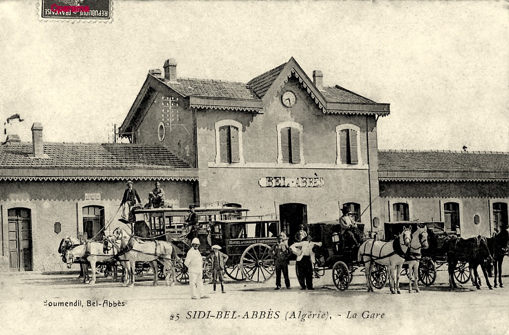 Sidi-Bel-Abbès : Algérie | Cartes Postales Anciennes sur CPArama Sidi-Bel-Abbès : Algérie | Cartes Postales Anciennes sur CPArama