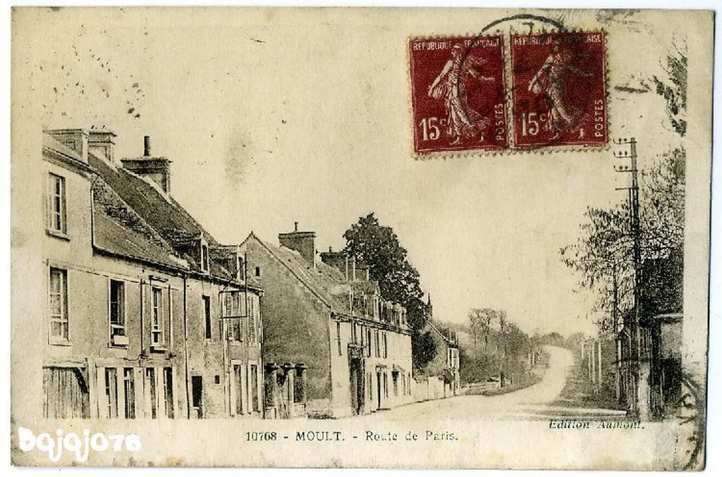 Moult : 14 - Calvados | Cartes Postales Anciennes sur CPArama